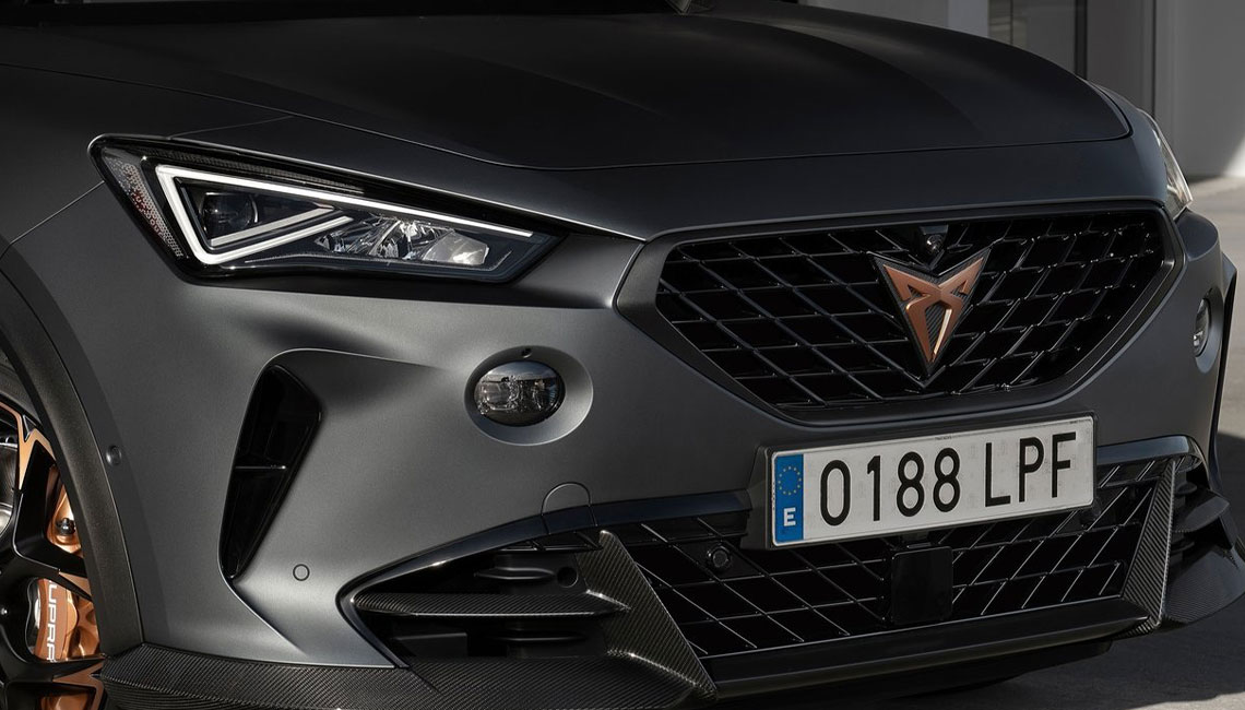 Cupra Approved Bodyshop Car Accident Body Repairer Telford, Shropshire ...